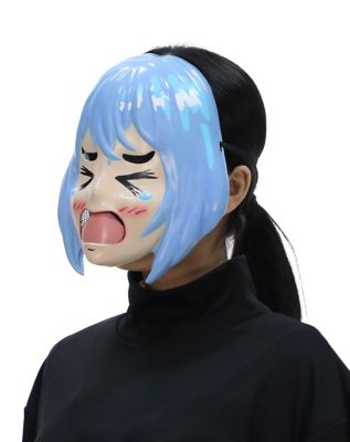 Anime Half Mask - Spirithalloween.com
