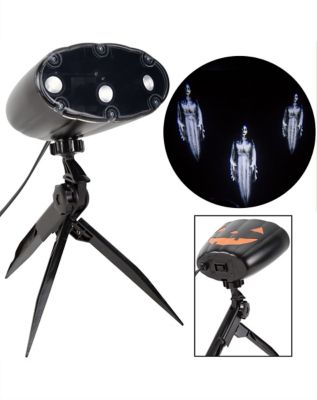 Shutter Female Ghost Light Show Projector - Spirithalloween.com