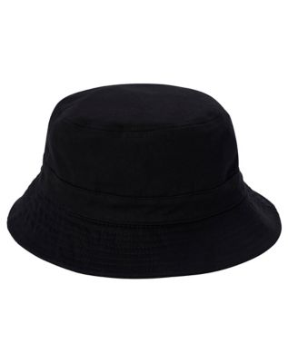Black Canvas Bucket Hat - Spirithalloween.com
