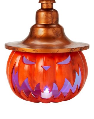 Color-Changing Hanging Pumpkin Light - Spirithalloween.com