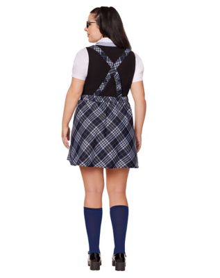 Adult Prep School Princess Costume - Spirithalloween.com