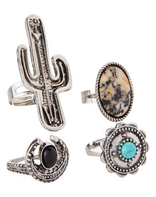 Western Ring Set - Spirithalloween.com