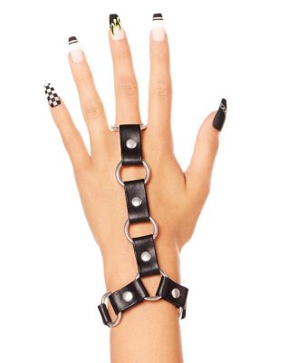 Punk Rock Hand Chain - Spirithalloween.com