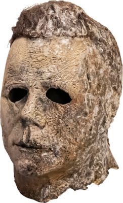 Burnt Michael Myers Full Mask - Halloween Ends - Spirithalloween.com