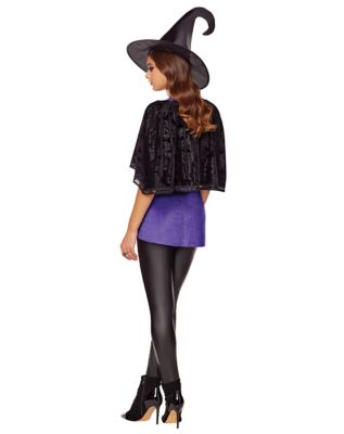 Adult Wicked Spell Caster Witch Costume - Spirithalloween.com