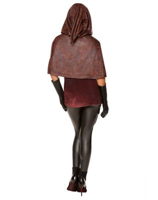 Adult Hooded Plague Doctor Costume - Spirithalloween.com