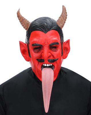 Light-Up Devil Full Mask - Spirithalloween.com