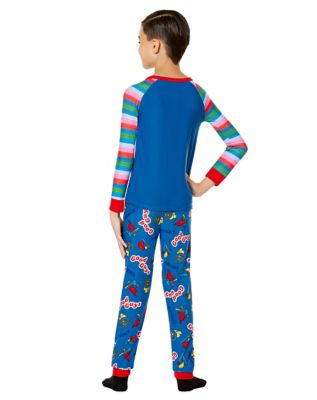 Kids Good Guys Chucky Pajama Set - Spirithalloween.com