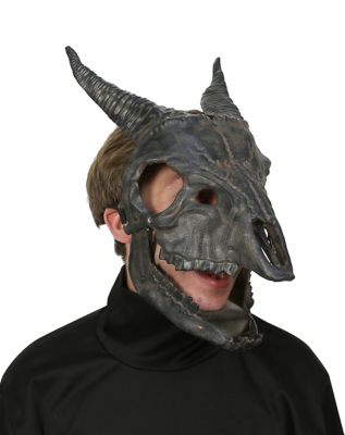 Goat Skull Full Mask - Spirithalloween.com