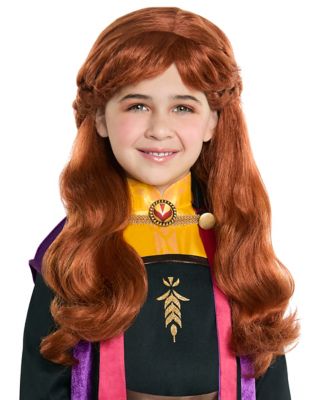 Kids Anna Wig - Frozen 2 - Spirithalloween.com