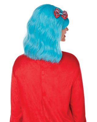 Long Thing 1 and Thing 2 Wig - Dr. Seuss - Spirithalloween.com