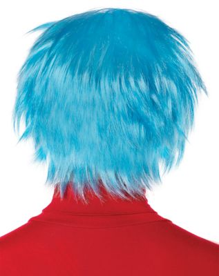 Thing 1 and Thing 2 Wig - Dr. Seuss - Spirithalloween.com