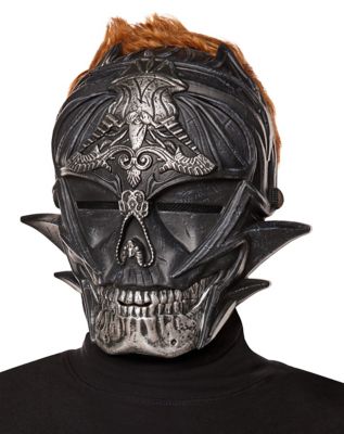 Kids Underworld Skeleton Half Mask - Spirithalloween.com