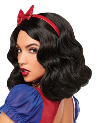Snow White Wig - Disney Princess - Spirithalloween.com