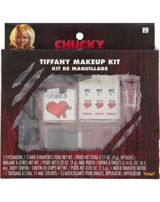Tiffany Makeup Kit - Chucky - Spirithalloween.com