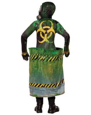 Kids Hazardous Waste Zombie Costume - Spirithalloween.com