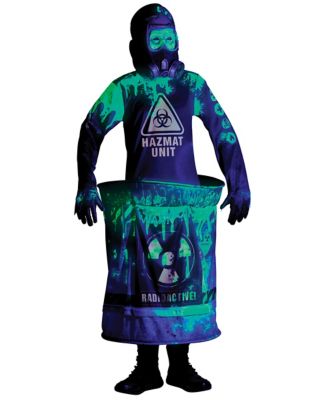 Kids Hazardous Waste Zombie Costume - Spirithalloween.com
