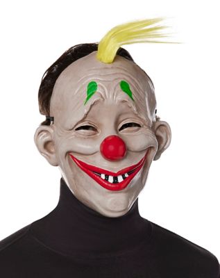 Dopey the Clown Half Mask - Spirithalloween.com