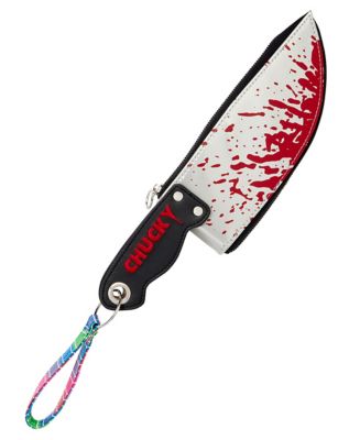Kids Chucky Knife Wristlet Bag - Spirithalloween.com