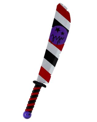 Scary Clown Machete Prop - Spirithalloween.com