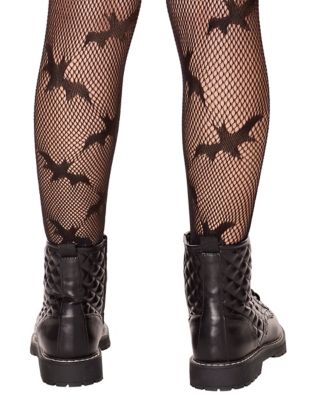 Kids Vampire Bat Tights - Spirithalloween.com