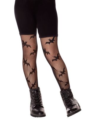 Kids Vampire Bat Tights - Spirithalloween.com