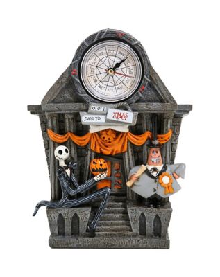 Town Hall Table Clock and Bank - The Nightmare Before Christmas ...