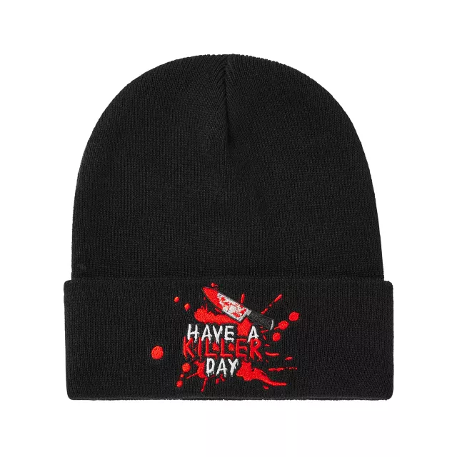 Killer Day Beanie - Spirithalloween.com