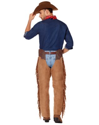 Adult Western Cowboy Chaps - Spirithalloween.com