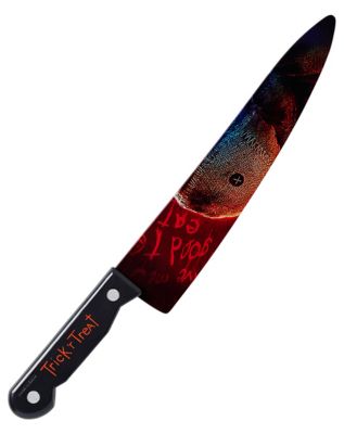 Sam Graphic Knife - Trick 'r Treat - Spirithalloween.com