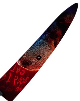 Sam Graphic Knife - Trick 'r Treat - Spirithalloween.com