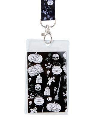 Don't Hex My Vibe Lanyard - Spirithalloween.com