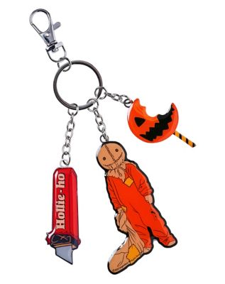 Sam Charm Keychain - Trick 'r Treat - Spirithalloween.com