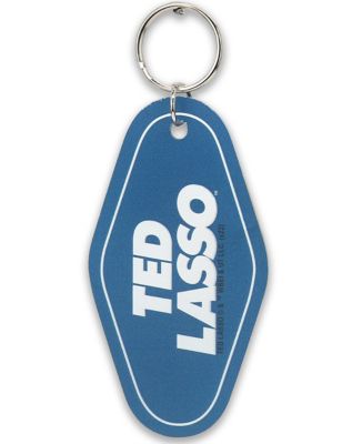Ted Lasso Hotel Keychain - Spirithalloween.com