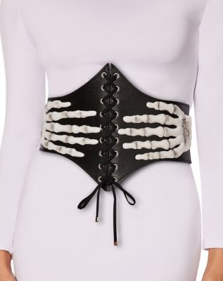 Adult Skeleton Waist Cinch - Spirithalloween.com