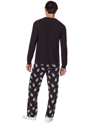 Ghost Face Pajama Set - Spirithalloween.com
