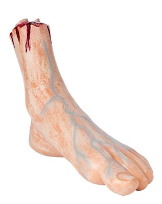 Chopped Off Foot - Spirithalloween.com