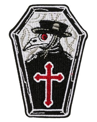 Plague Doctor Patch and Pin Set - Spirithalloween.com