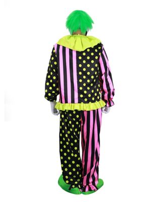 Adult Light-Up Wacky Mole Clown Costume - Spirithalloween.com