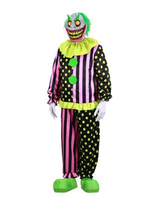 Adult Light-Up Wacky Mole Clown Costume - Spirithalloween.com