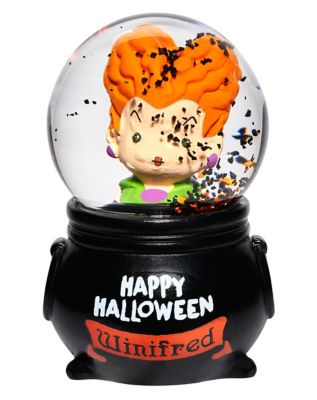 Winifred Sanderson Snow Globe - Hocus Pocus - Spirithalloween.com