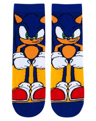 Sonic the Hedgehog 360 Character Crew Socks - Spirithalloween.com