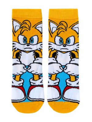 Tails Crew Socks - Sonic the Hedgehog - Spirithalloween.com