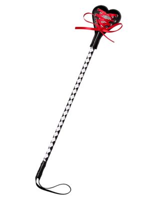 Twisted Heart Crop Whip - Spirithalloween.com