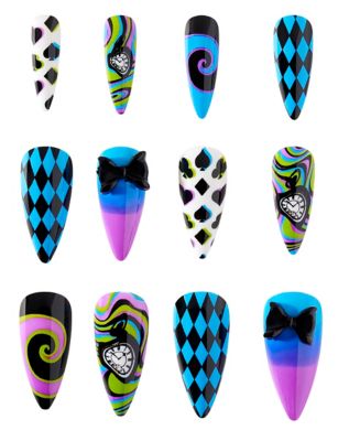 Mad Hatter Nail Art