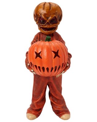 Light-Up Unmasked Sam Statue - Trick 'r Treat - Spirithalloween.com