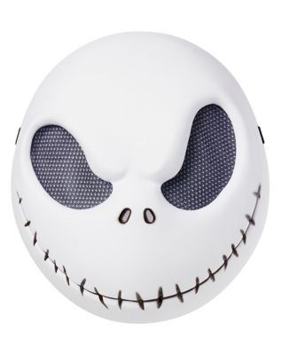 Kids Jack Skellington Half Mask - The Nightmare Before Christmas ...