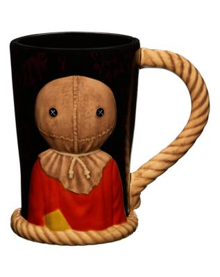 Molded Color Changing Sam Coffee Mug 23 oz. - Trick 'r Treat ...