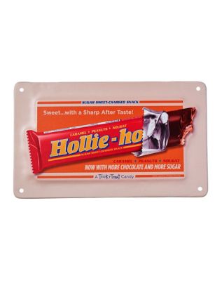 Hollie-ho Candy Bar Sign - Trick 'r Treat - Spirithalloween.com