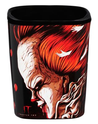 Pennywise Mini Glass Set 2 oz. - It Chapter Two - Spirithalloween.com